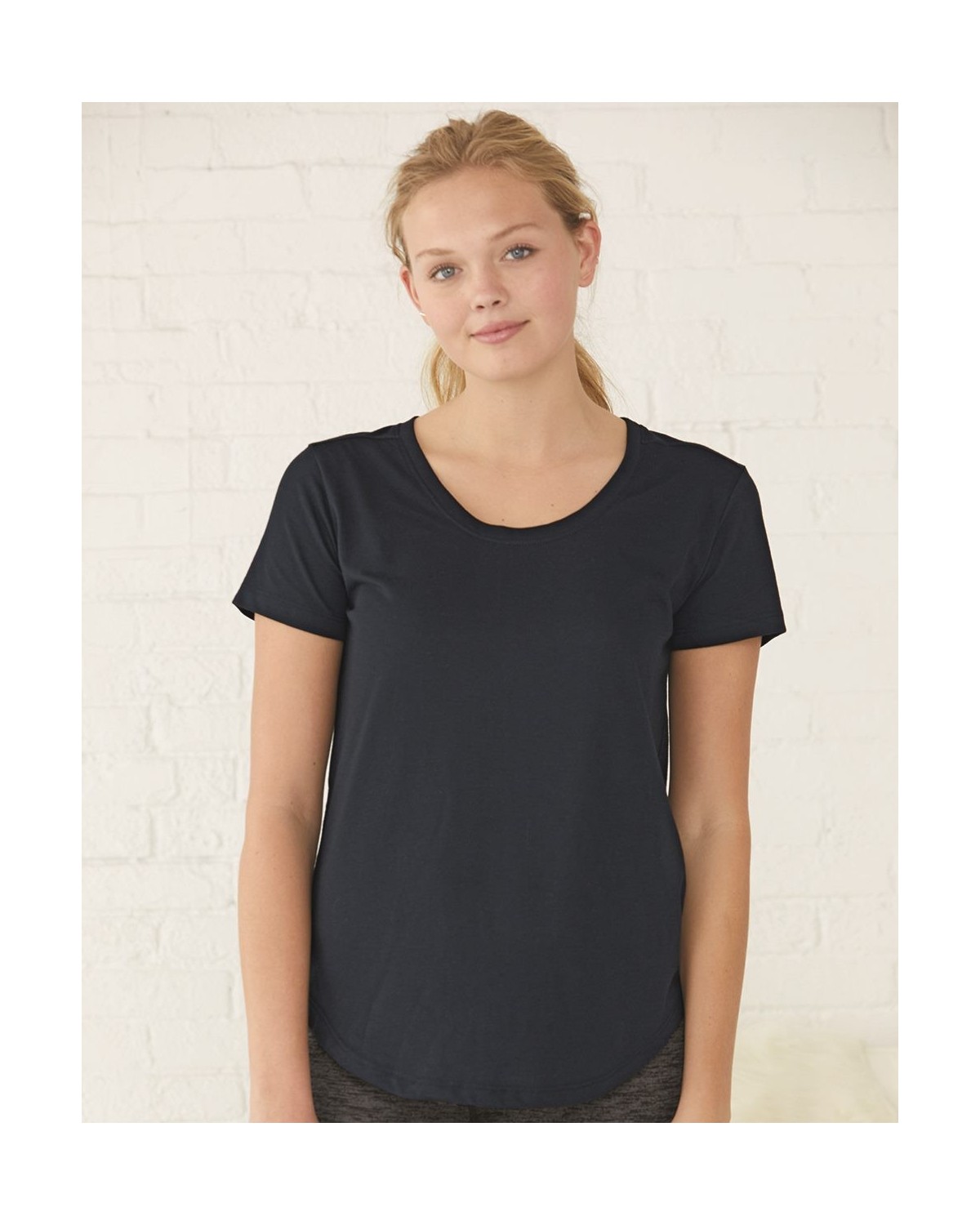 Boxercraft T61 Women's At Ease Scoop Neck T-Shirt | Boxercraft T61