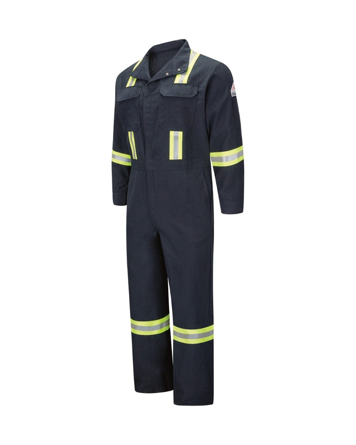 Bulwark CNBT Premium Coverall with Reflective Trim - Nomex IIIA - 6 oz. | Bulwark CNBT