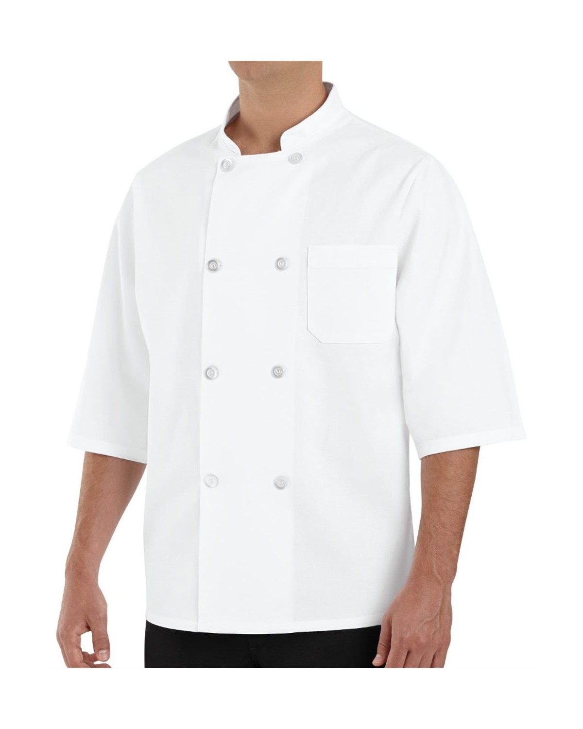 Chef Designs 0404 Half Sleeve Chef Coat | Chef Designs 0404