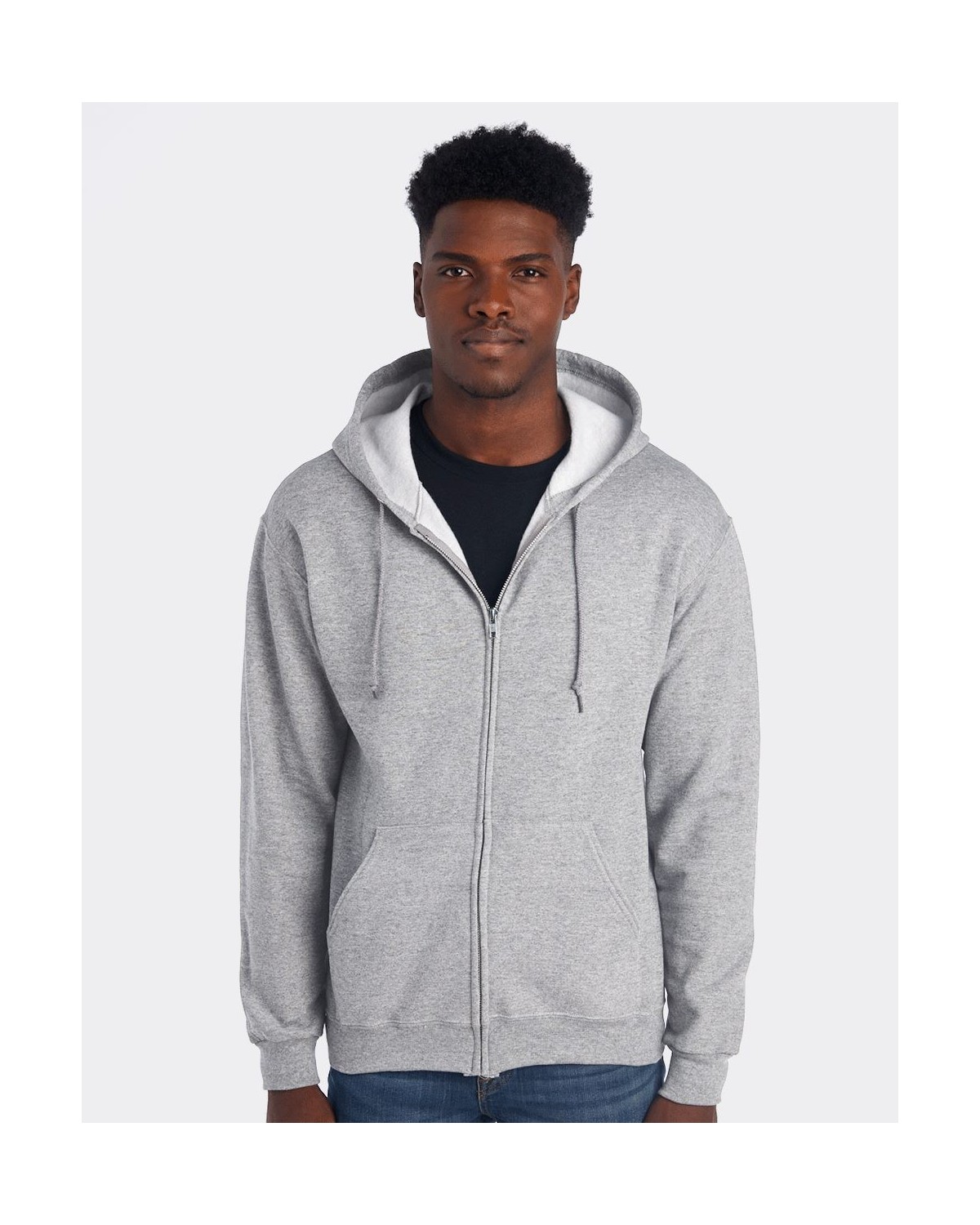 JERZEES 993MR NuBlend Full-Zip Hooded Sweatshirt | Jerzees 993MR