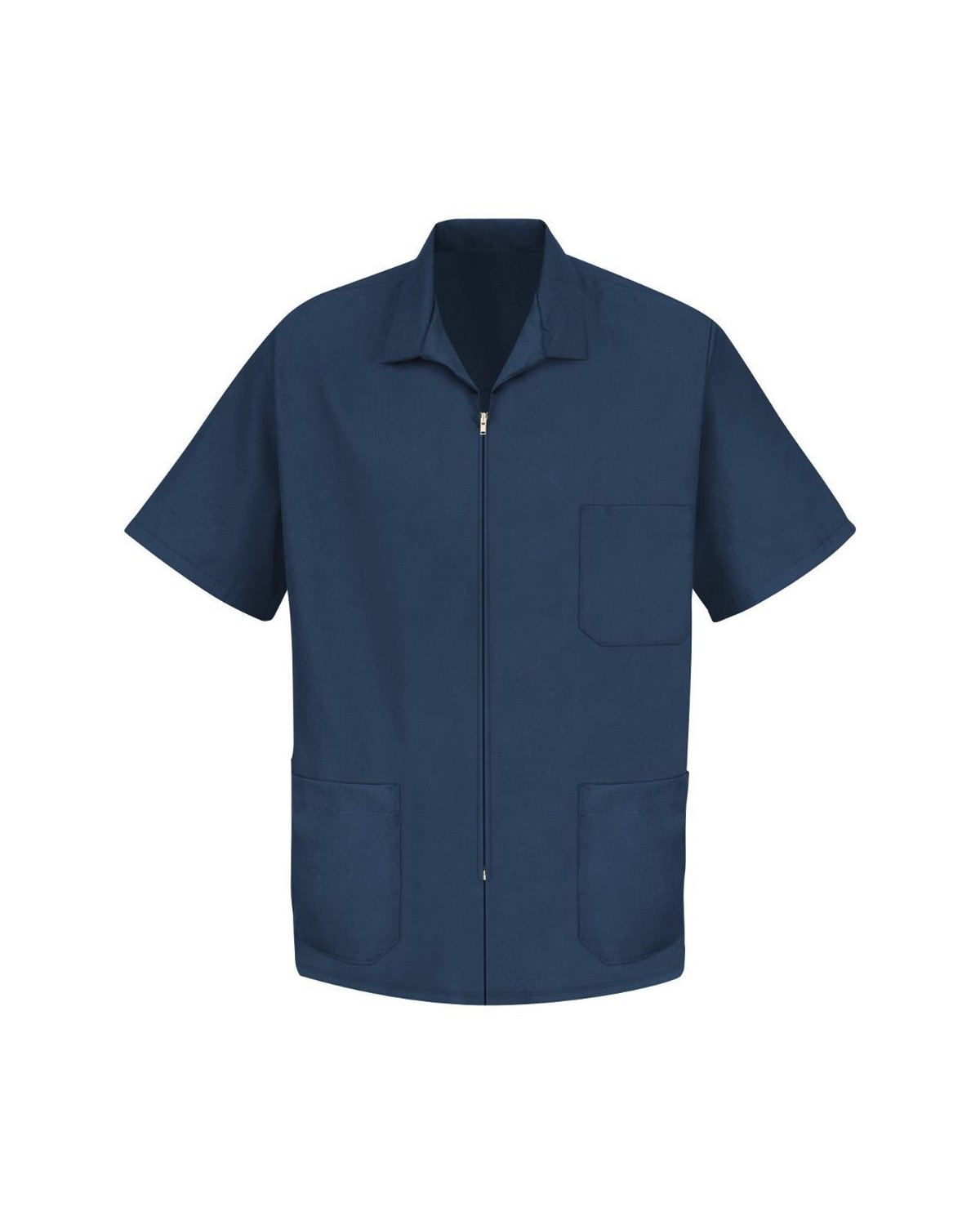 Red Kap KP44 Zip-Front Smock | Red Kap KP44