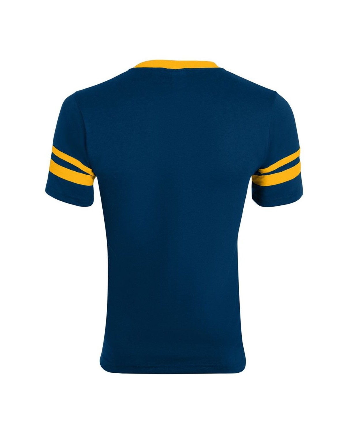 Augusta Sportswear 360 V-Neck Jersey with Striped Sleeves | Augusta ...