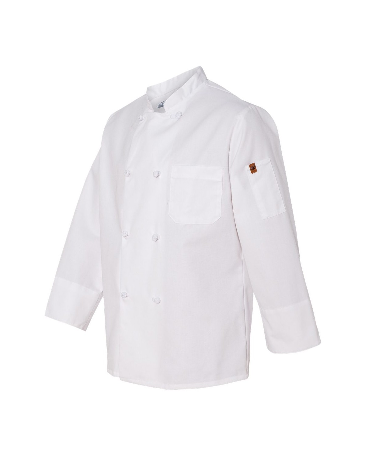 Chef Designs 0414 Eight Knot Button Chef Coat with Thermometer Pocket ...