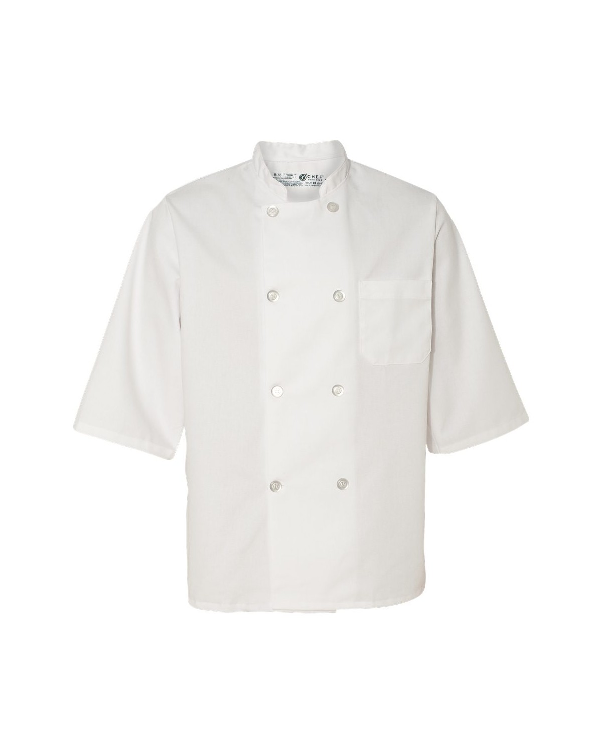Chef Designs 0404 Half Sleeve Chef Coat | Chef Designs 0404