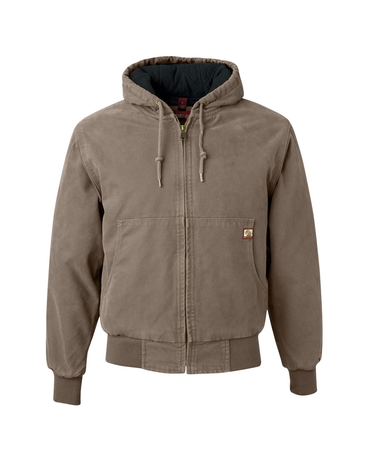 DRI DUCK 5020T Cheyenne Boulder Cloth Hooded Jacket with Tricot Quilt ...