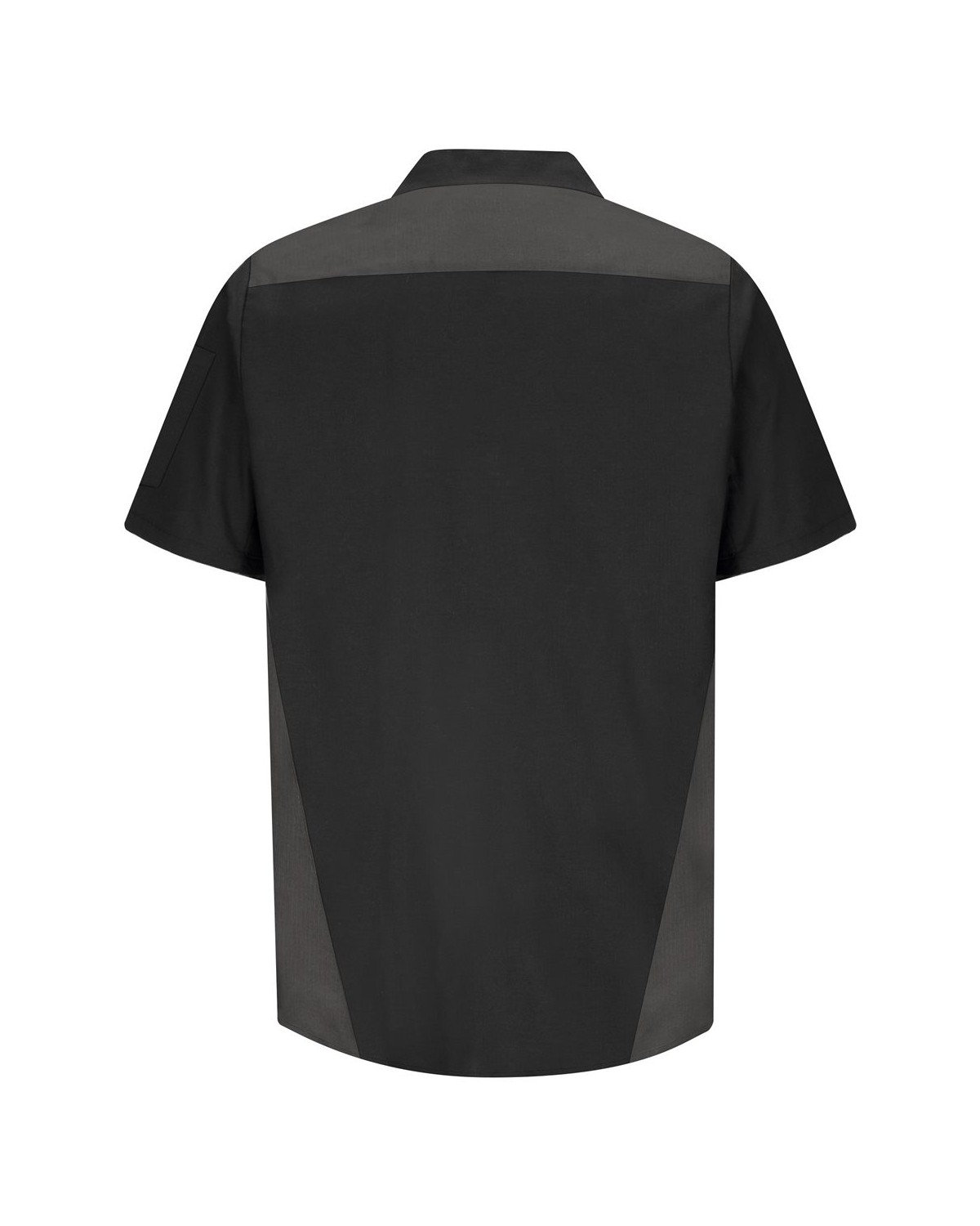 Red Kap SY28 Tri-Color Short Sleeve Shop Shirt | Red Kap SY28