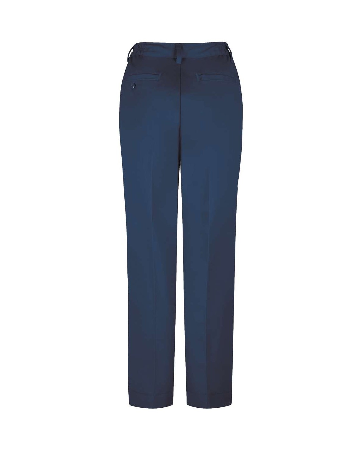 Red Kap PT61EXT Women's Elastic Insert Work Pants - Extended Sizes ...