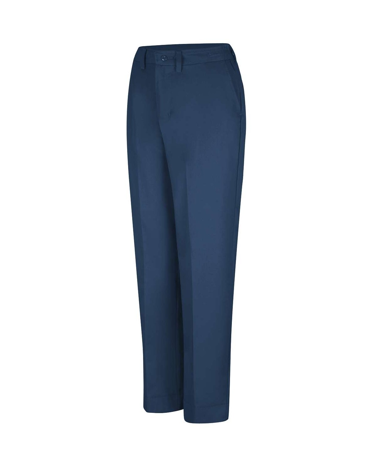Red Kap PT61EXT Women's Elastic Insert Work Pants - Extended Sizes ...