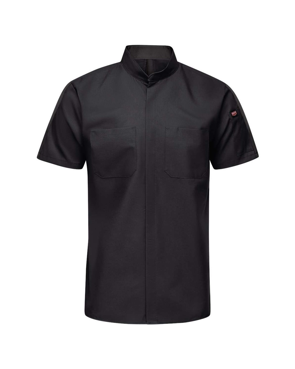 Red Kap SX46T Mimix Pro Short Sleeve Work Shirt With OilBlok - Tall ...