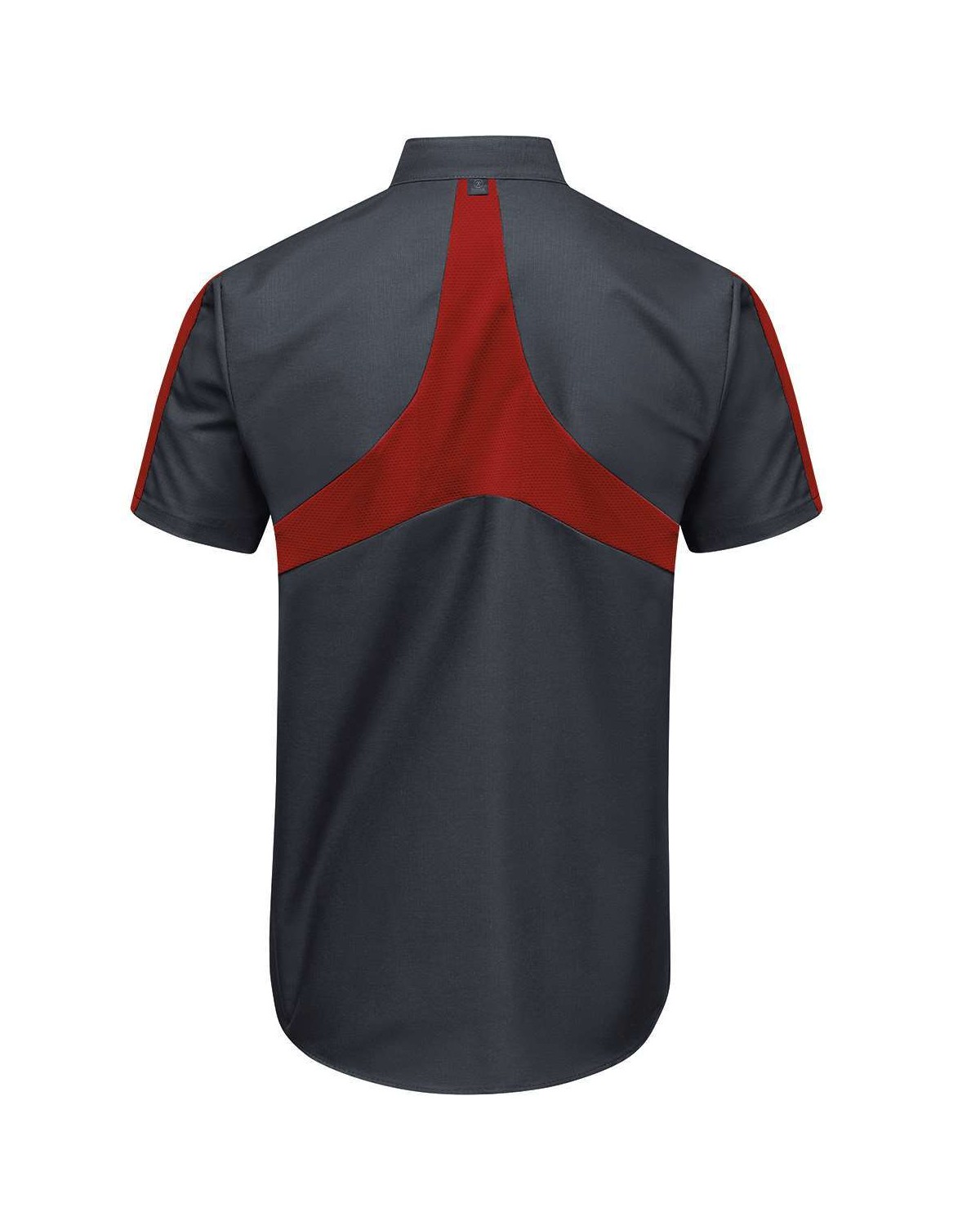 Red Kap SX46T Mimix Pro Short Sleeve Work Shirt With OilBlok - Tall ...