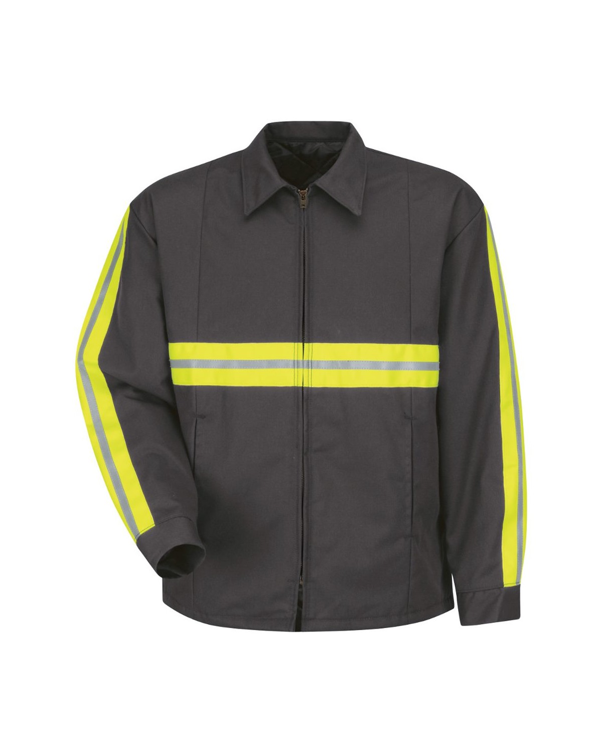 Red Kap JT50EN Enhanced Visibility Perma-Lined Panel Jacket | Red Kap ...