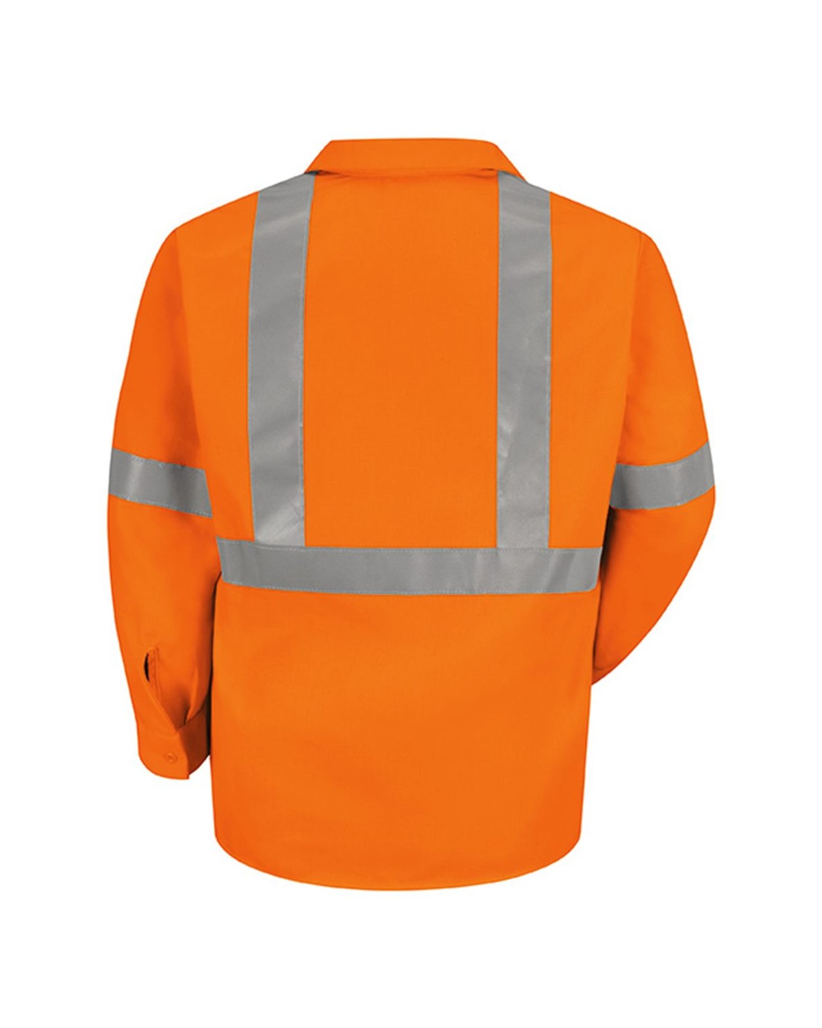 Red Kap SS14HVT High Visibility Work Shirt Tall Sizes | Red Kap SS14HVT