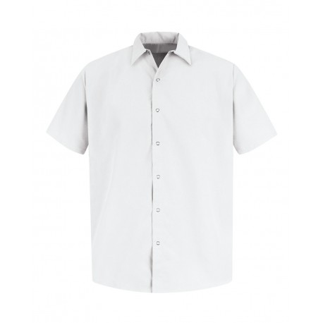 Red Kap SS26 Specialized Pocketless Polyester Work Shirt | Red Kap SS26