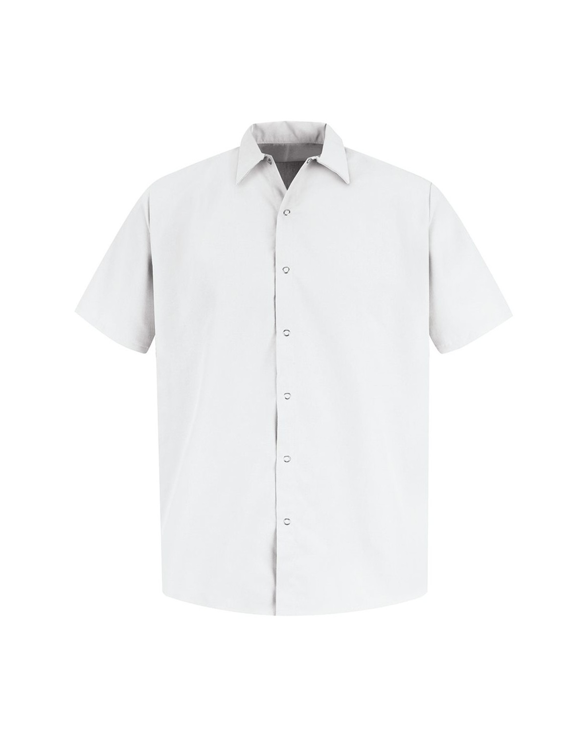 Red Kap SS26 Specialized Pocketless Polyester Work Shirt | Red Kap SS26