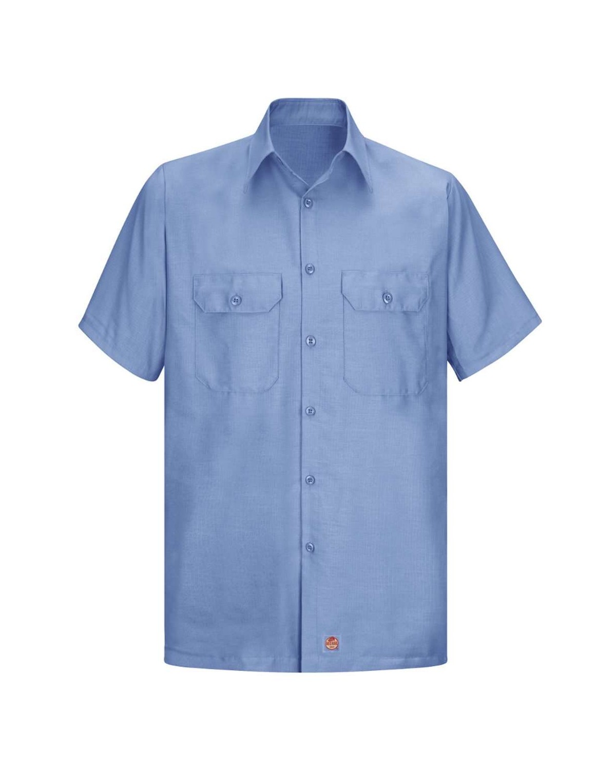 Red Kap SY60T Ripstop Short Sleeve Work Shirt - Tall Sizes | Red Kap SY60T