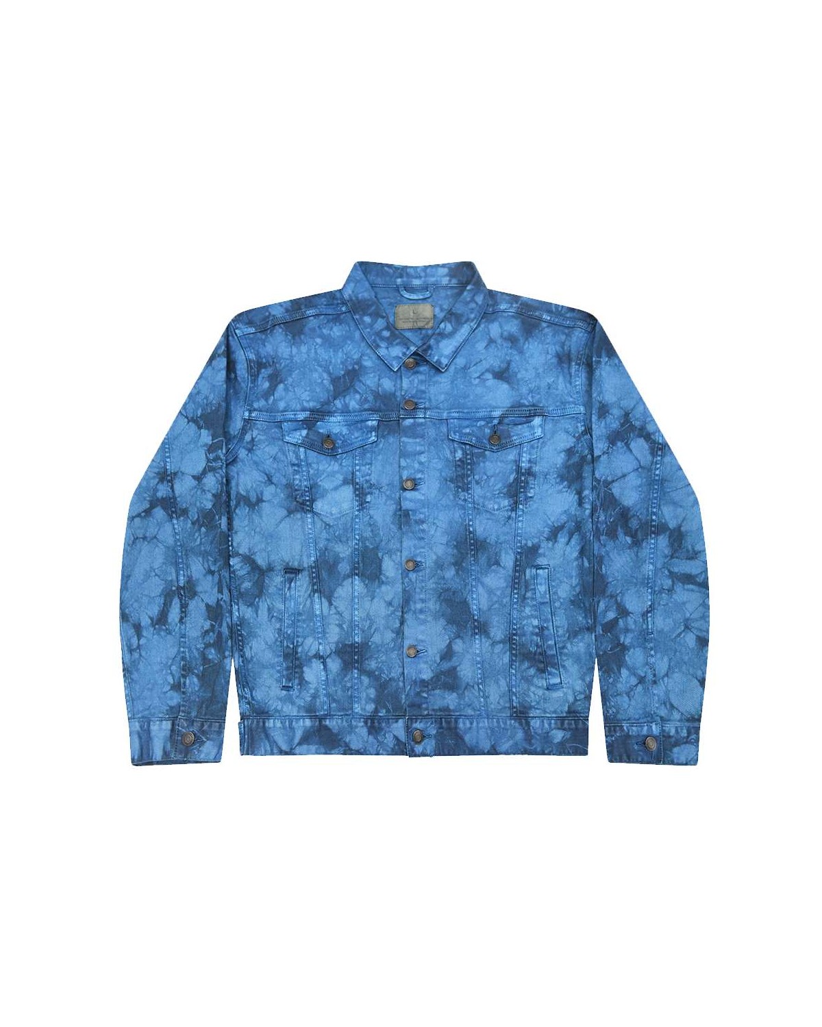 Colortone 9050 Tie-Dyed Denim Jacket | Colortone 9050