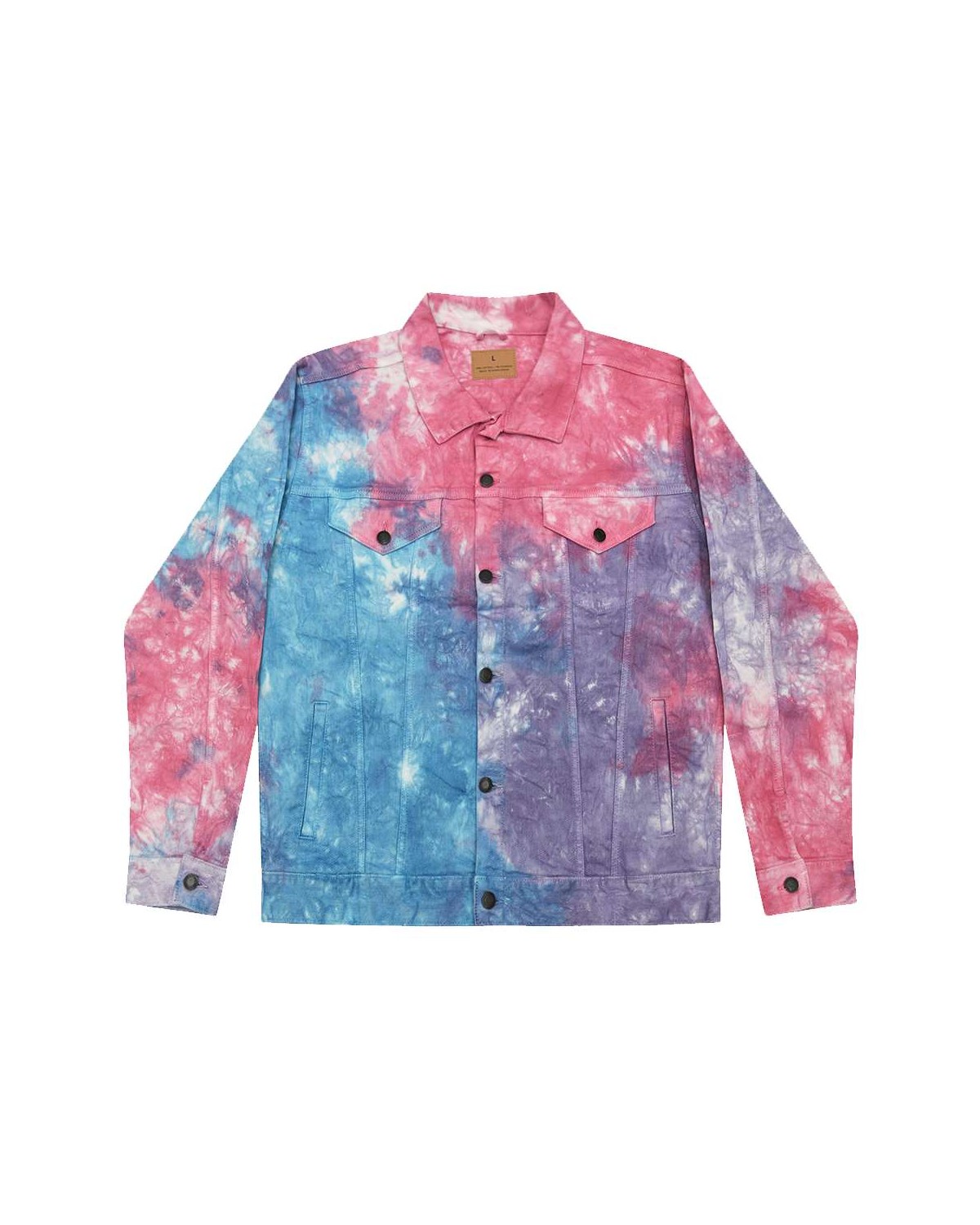 Colortone 9050 Tie-Dyed Denim Jacket | Colortone 9050