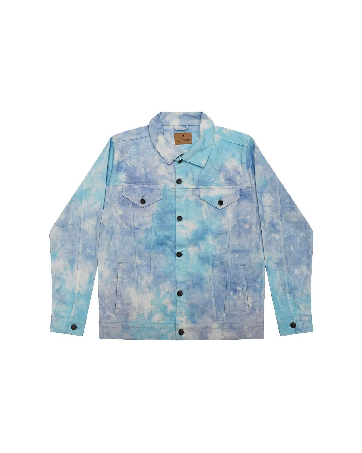 Colortone 9050 Tie-Dyed Denim Jacket | Colortone 9050