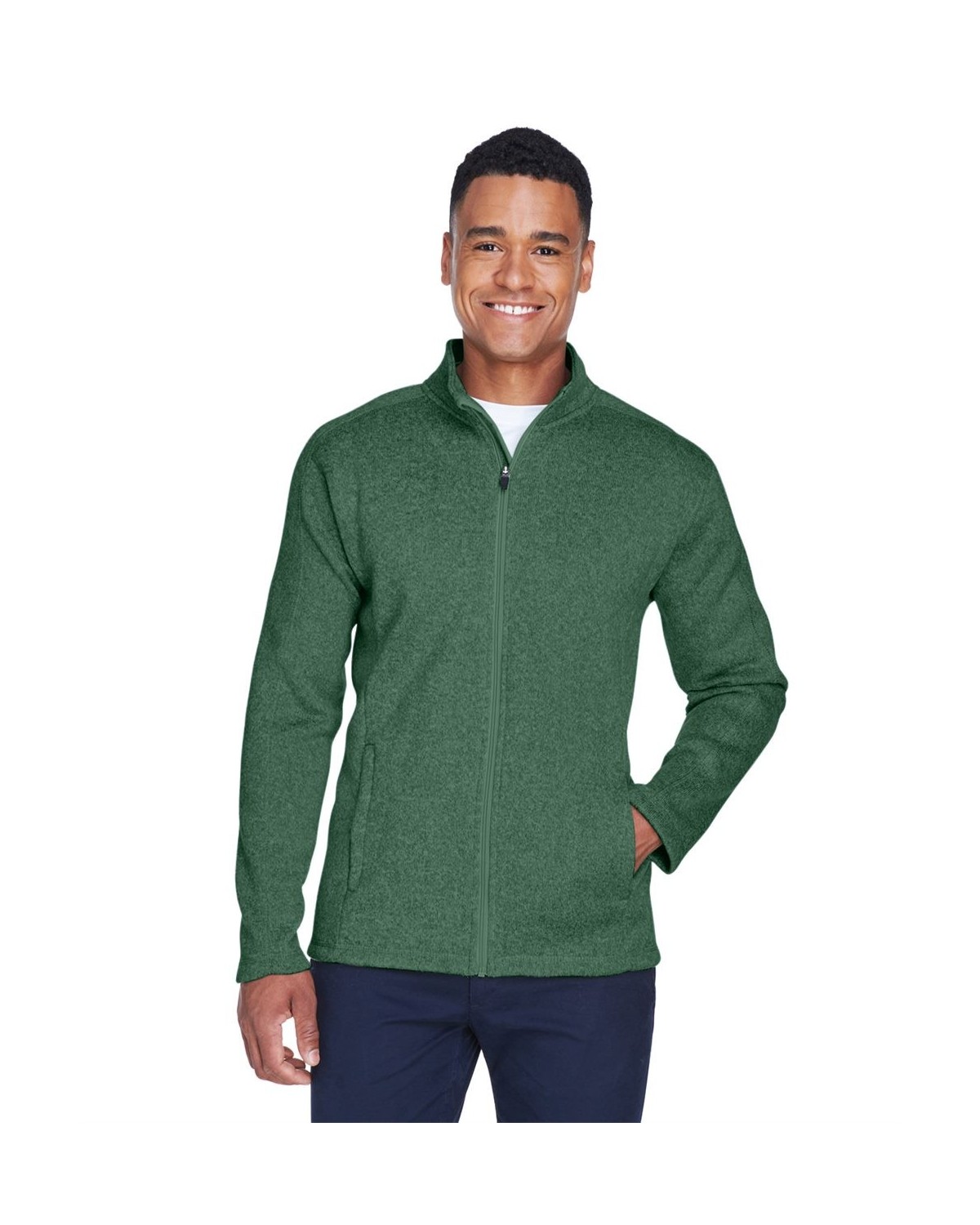 Devon & Jones DG793 Bristol Full-Zip Sweater Fleece Jacket | Devon ...