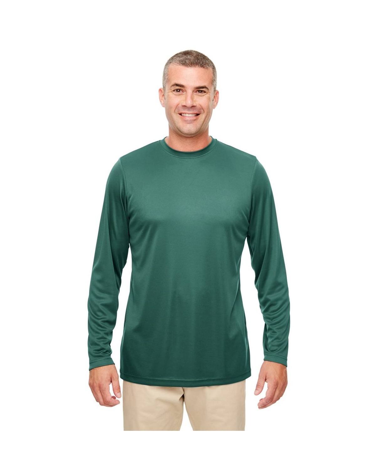 UltraClub 8622 Cool & Dry Sport Performance Long Sleeve T-Shirt ...