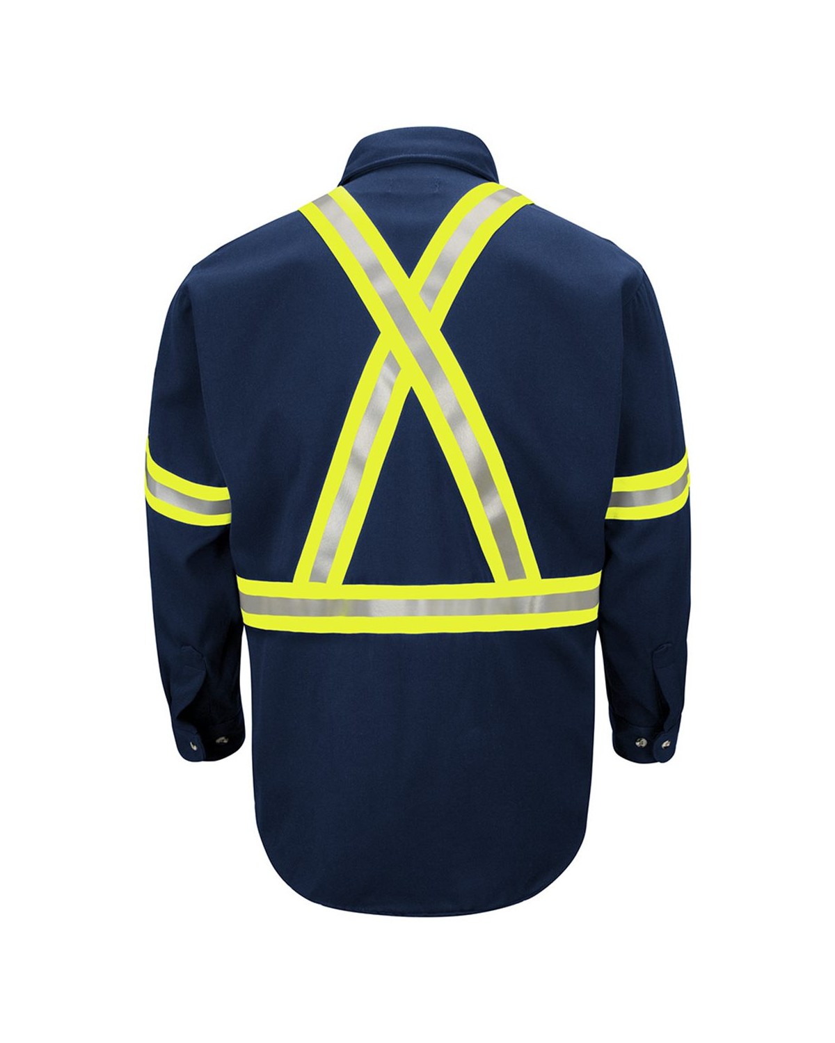 Bulwark SLUC Dress Uniform Shirt with CSA reflective trim - EXCEL FR ...