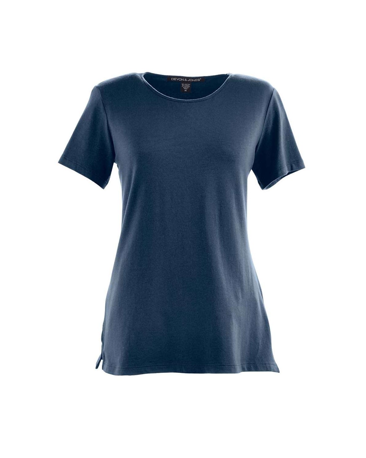 Devon & Jones DP182W Women's Perfect Fit Shell T-Shirt | Devon & Jones ...