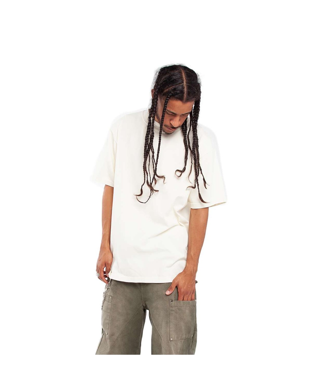 Shaka Wear SHGD Garment-Dyed Crewneck T-Shirt | Shaka Wear SHGD