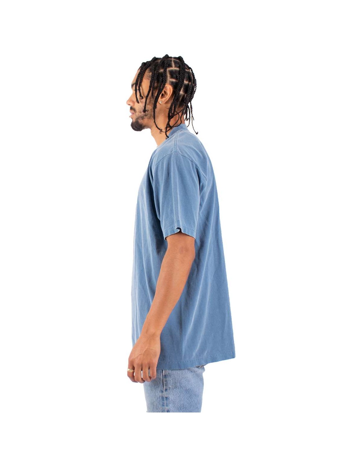 Shaka Wear SHGD Garment-Dyed Crewneck T-Shirt | Shaka Wear SHGD