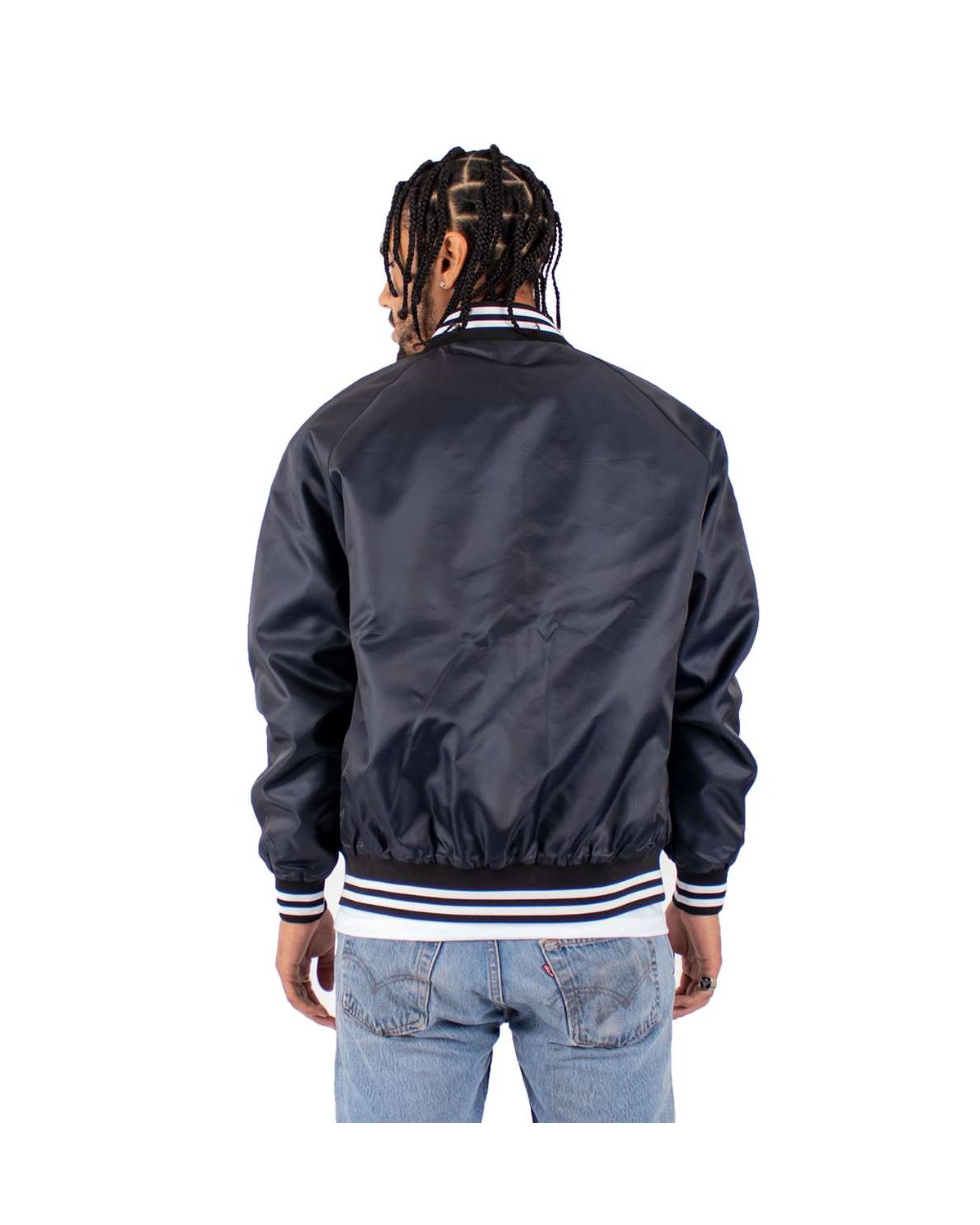Shaka Wear SHVBJ Varsity Bomber Jacket | Shaka Wear SHVBJ