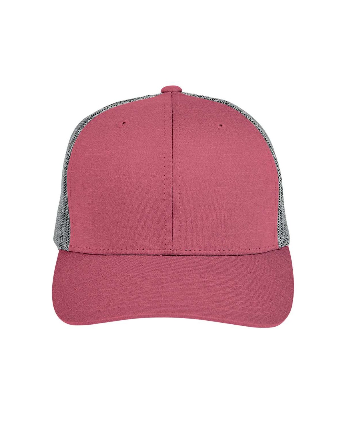 Team 365 TT802 Zone Sonic Heather Trucker Cap | Team 365 TT802